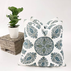 Peter Dunham Samarkand Outdoor in Blue/green, Decorative High End ...