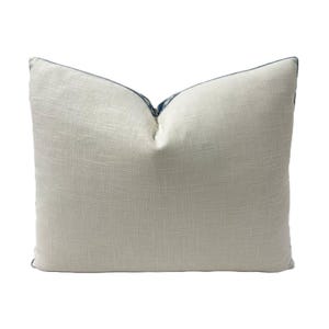 Lee Jofa - Sameera in Blue/indigo - Pillow Cover // MADE TO ORDER ...