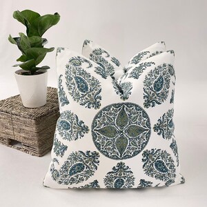 Peter Dunham Samarkand Outdoor in Blue/green, Decorative High End ...