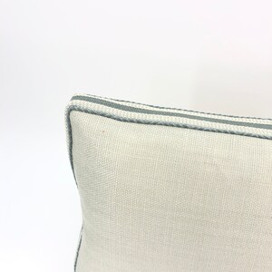 Ulster Linen Medium Weight, Decorative High End Pillow Covers, Designer ...