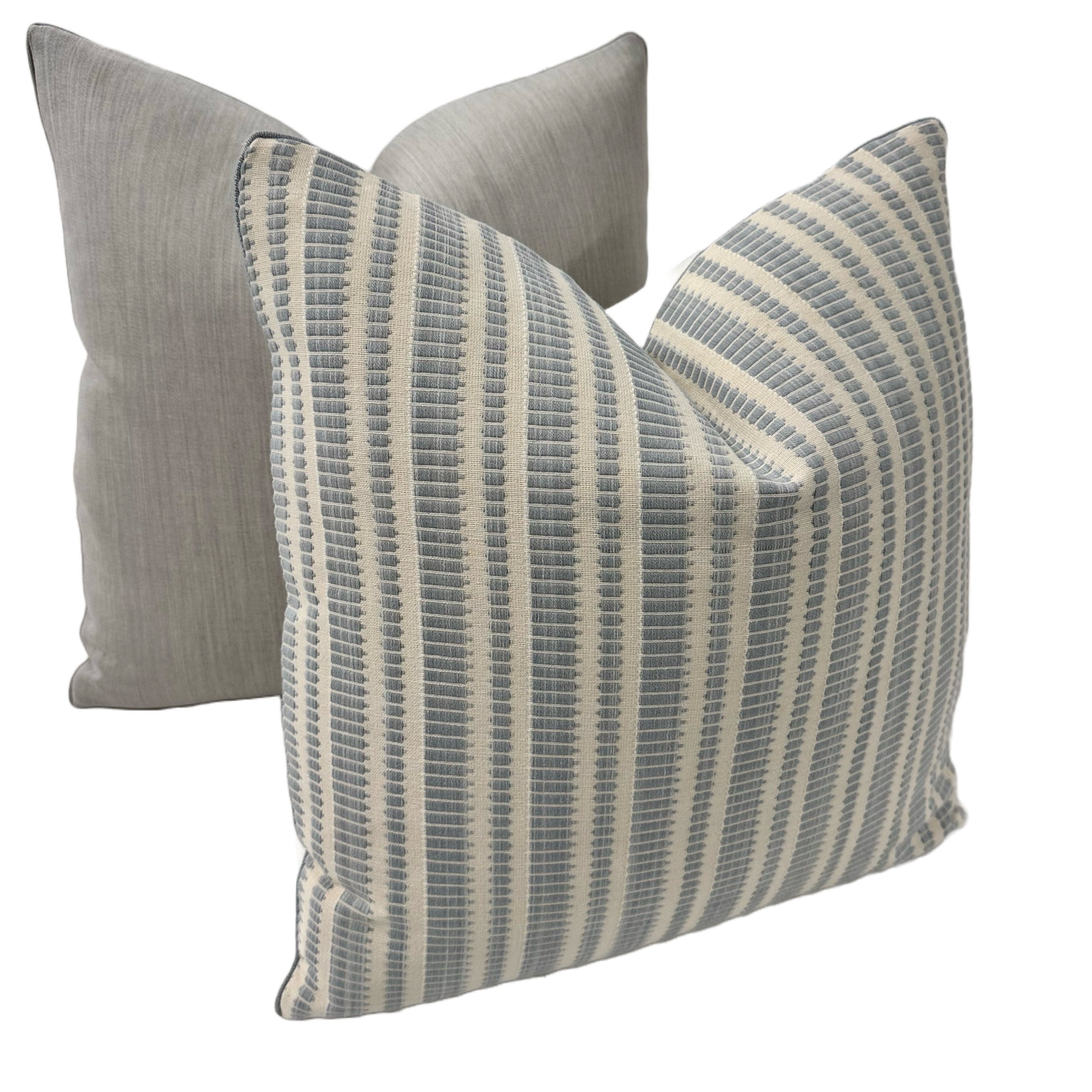 Zak + Fox - Oyo - 08 in Sky Blue Pillow Cover// MADE TO ORDER ...