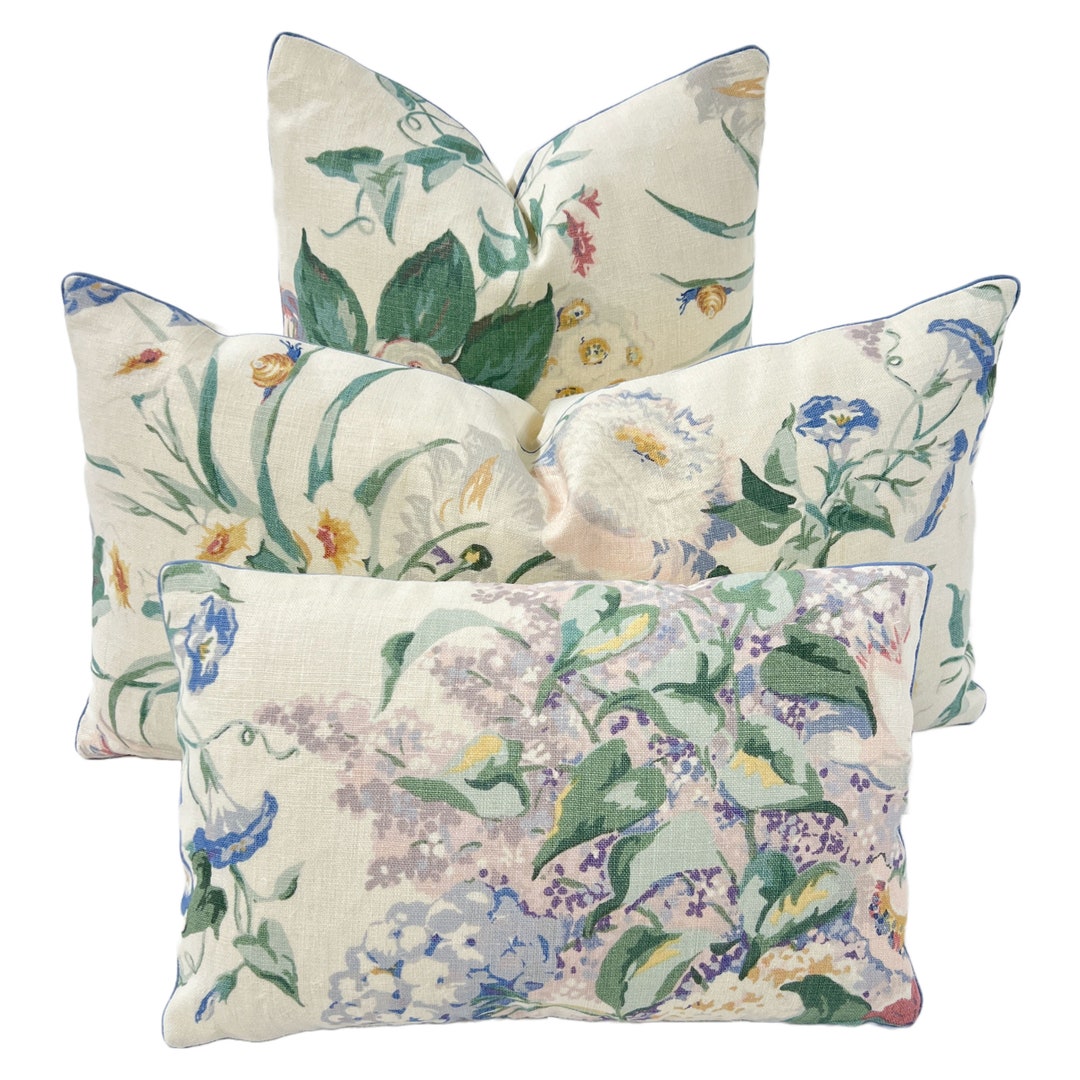 Pillow Cover, Travers & Co Pillow Cover, Alexandra for Pat Freund ...