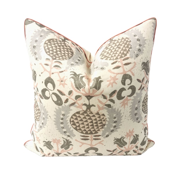 Graphic Pillow - Etsy