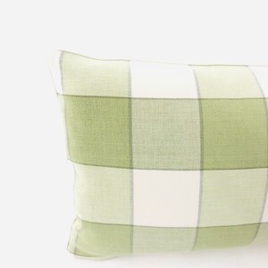 Robert Allen, Kal Plaid in Chive, Decorative High End Pillow Covers ...