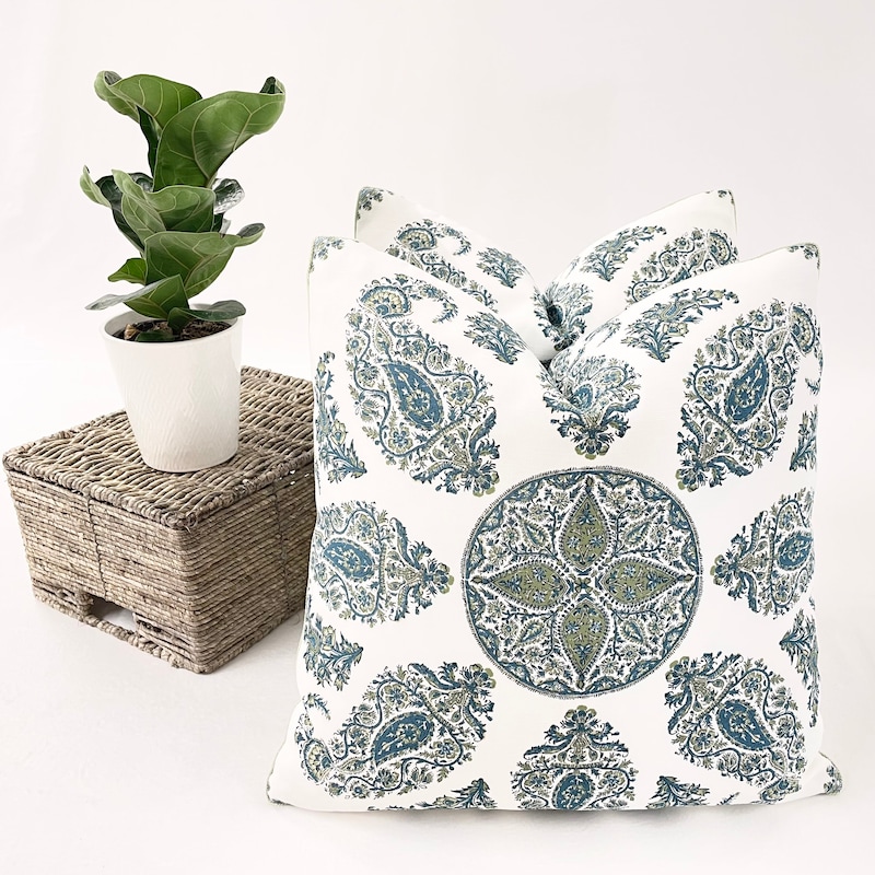 Peter Dunham Outdoor Pillow - Etsy