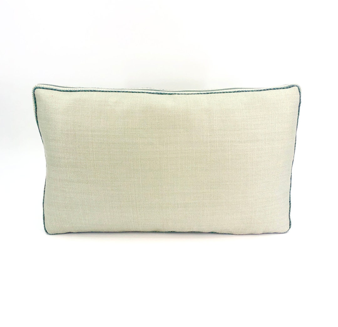 Ulster Linen Medium Weight, Decorative High End Pillow Covers, Designer ...