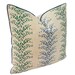 Pillow Cover, Décor Barbares, Rayures Datcha in Green & Blue Pillow ...