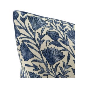 Lee Jofa - Sameera in Blue/indigo - Pillow Cover // MADE TO ORDER ...