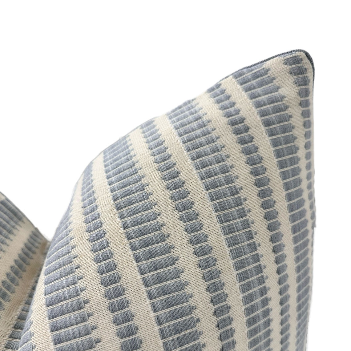 Zak + Fox - Oyo - 08 in Sky Blue Pillow Cover// MADE TO ORDER ...