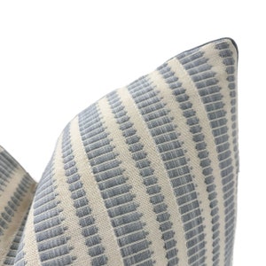 Zak + Fox - Oyo - 08 in Sky Blue Pillow Cover// MADE TO ORDER ...