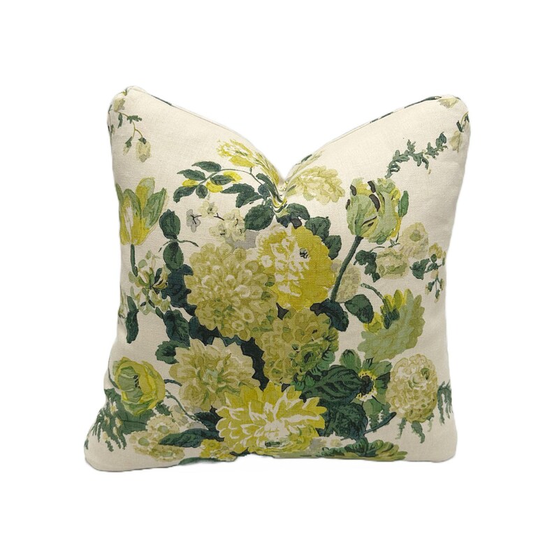 Embroidered Clarence House Fabrics - Etsy