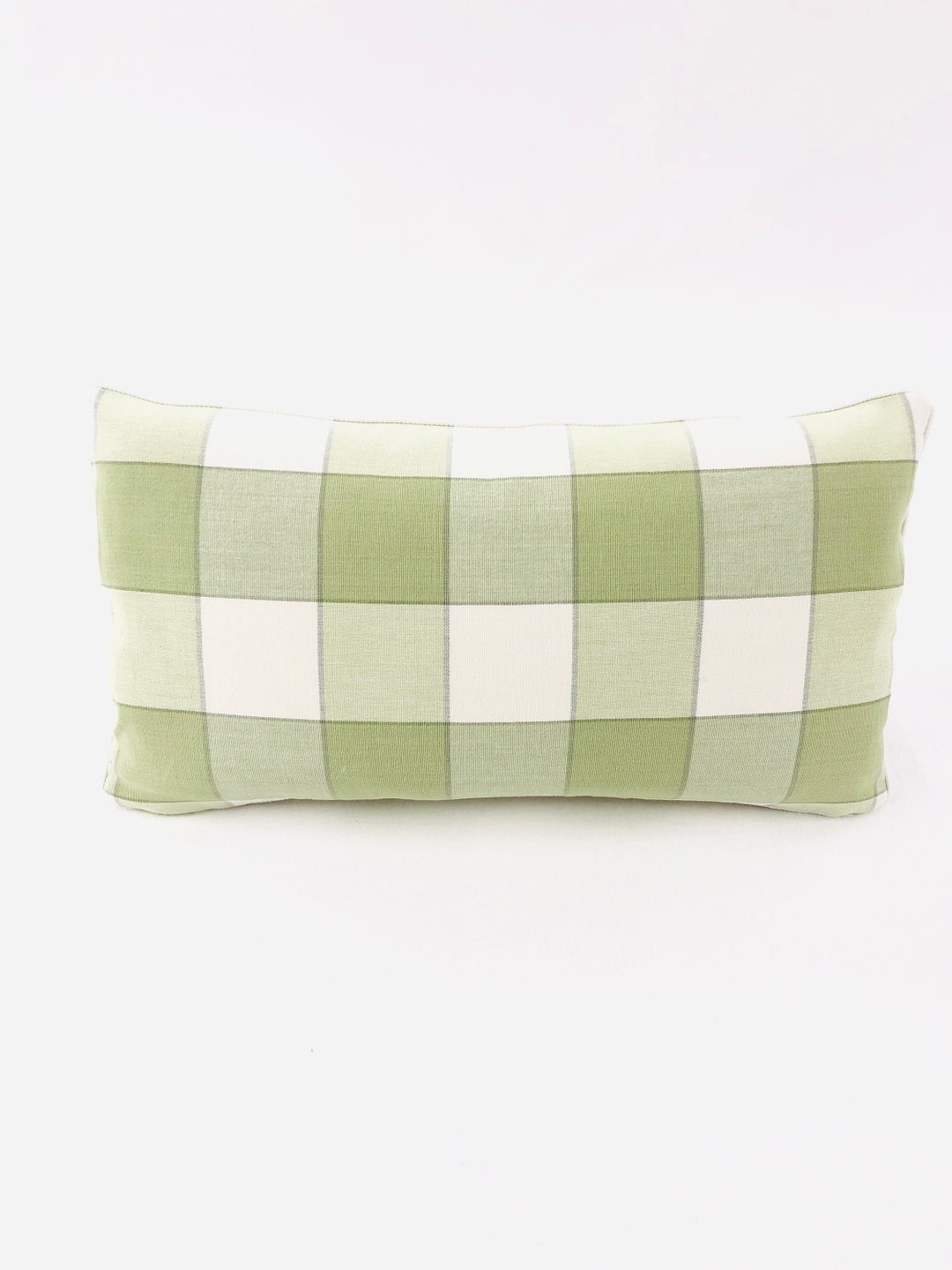 Robert Allen, Kal Plaid in Chive, Decorative High End Pillow Covers ...