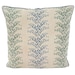 Pillow Cover, Décor Barbares, Rayures Datcha in Green & Blue Pillow ...