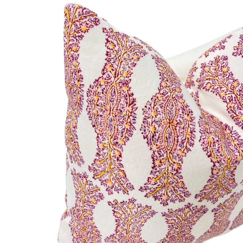 Pillow Cover John Robshaw Pillow Cover Kota Oyster Pillow - Etsy