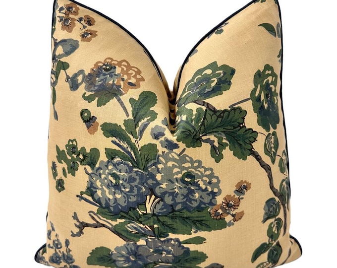 Jasper Michael S Smith Single or Double Sided Pillow Cover/red Oak ...
