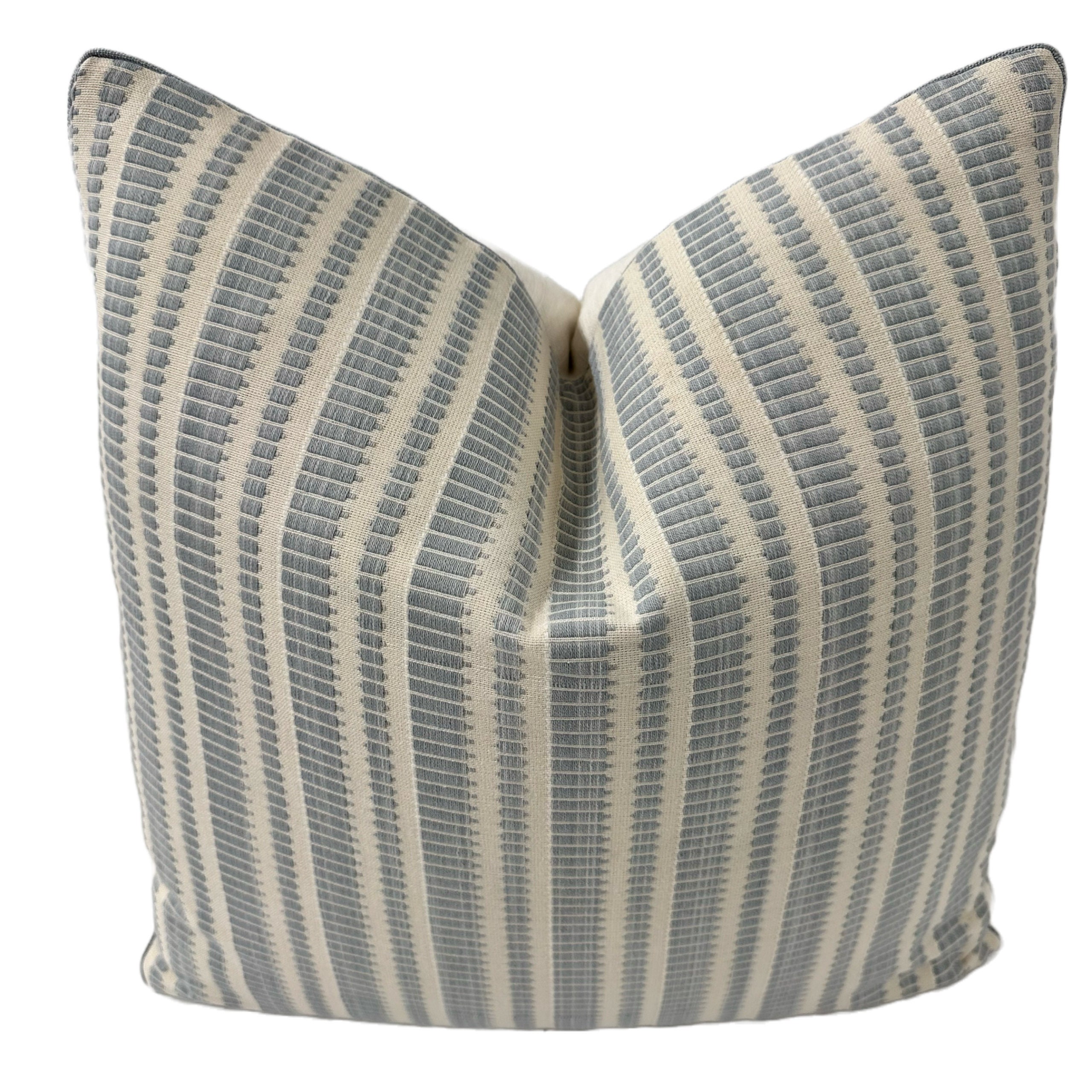 Zak + Fox - Oyo - 08 in Sky Blue Pillow Cover// MADE TO ORDER ...
