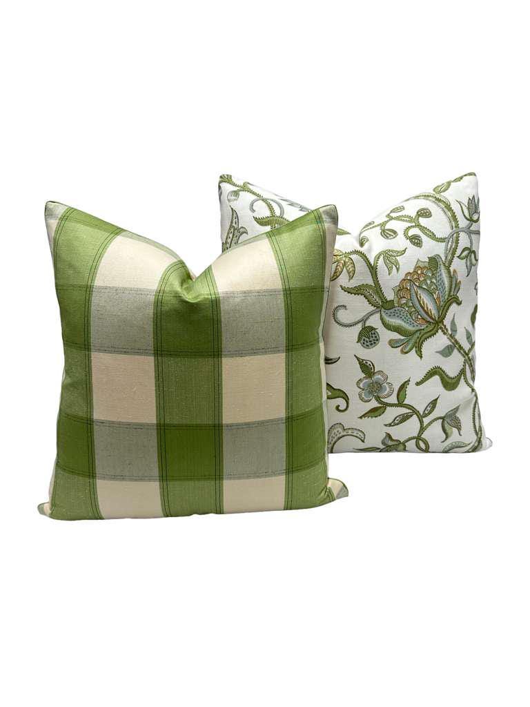 Elizabeth Eakins - Adeline Locke in Multi - Pillow Cover Designer ...