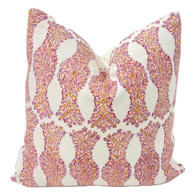 Pillow Cover John Robshaw Pillow Cover Kota Oyster Pillow - Etsy