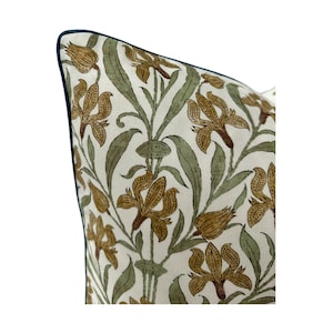 Lee Jofa - Sameera in Sapphire/gold - Pillow Cover // MADE TO ORDER ...