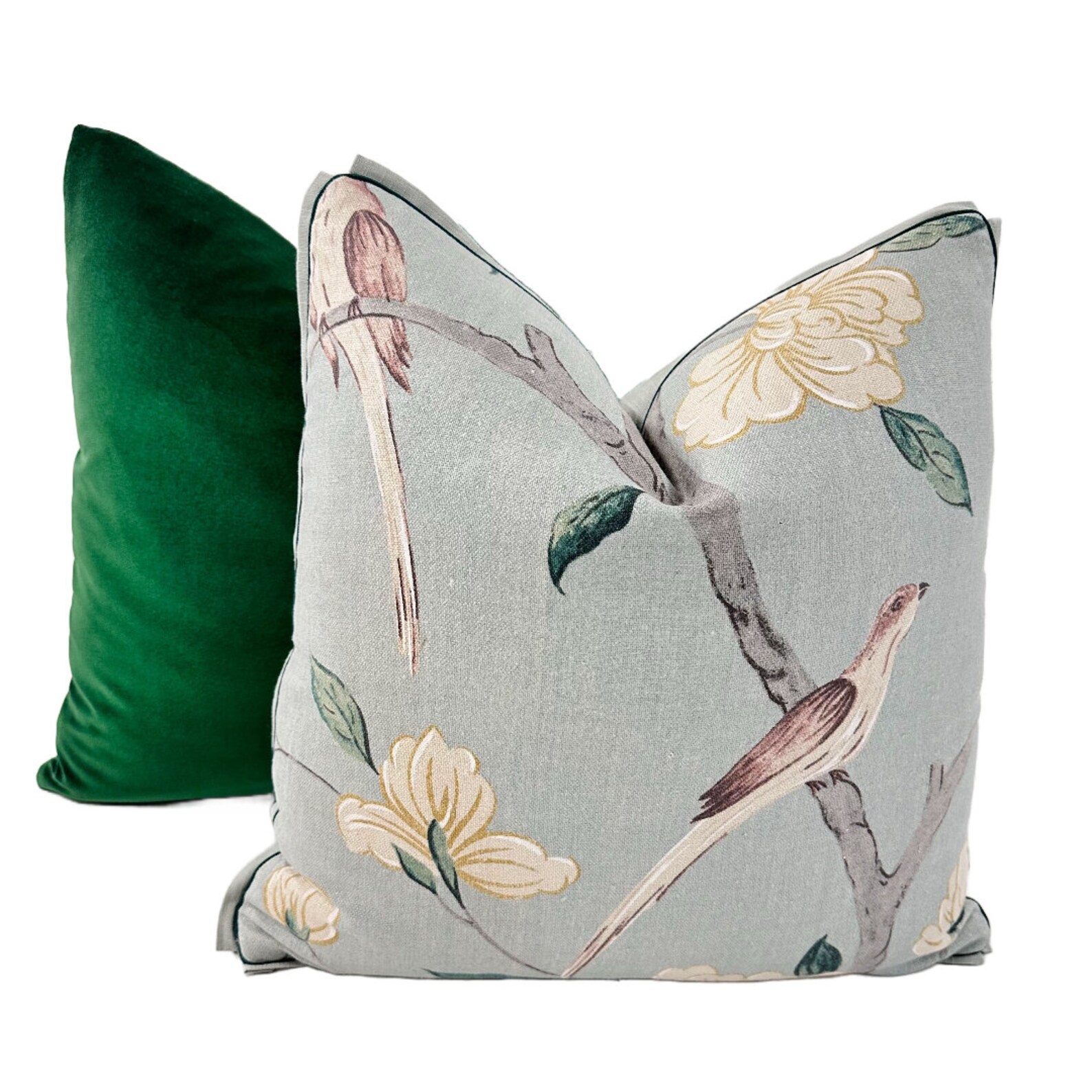 Pillow Cover, Zoffany Pillow Cover, Eleonora Stockholm in Blue Pillow ...