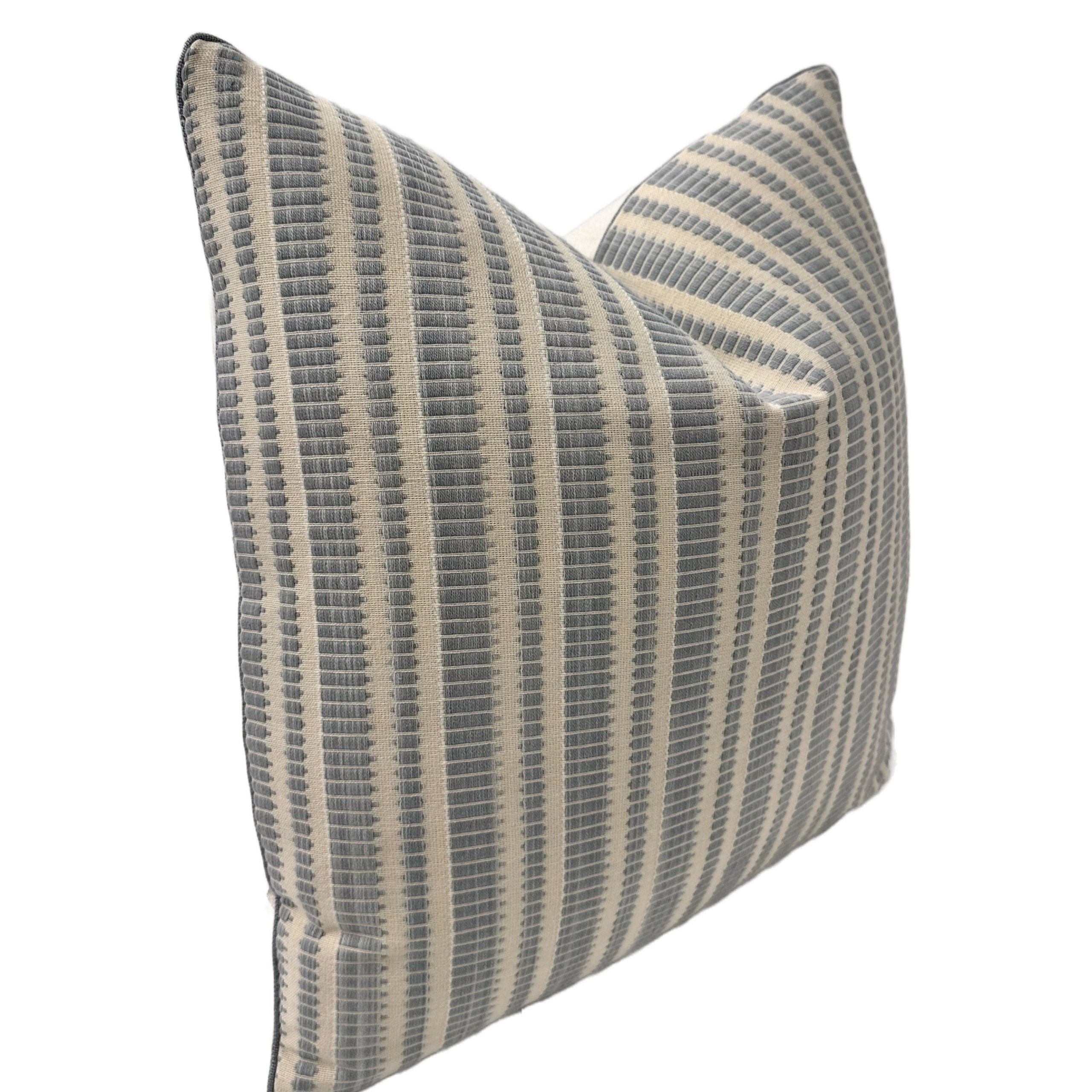 Zak + Fox - Oyo - 08 in Sky Blue Pillow Cover// MADE TO ORDER ...