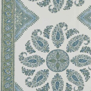 Peter Dunham Samarkand Outdoor in Blue/green, Decorative High End ...