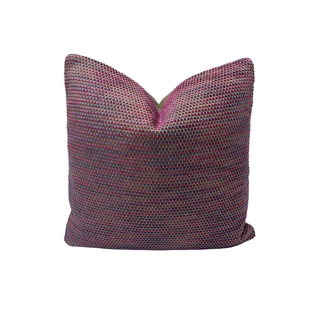 Osborne & Little - Dots in Pink/violet - Pillow Cover Designer Fabric ...