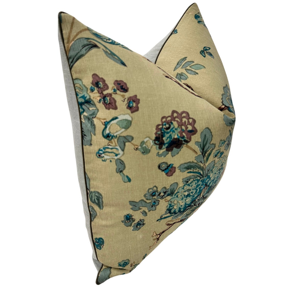 Jasper / Michael S Smith - Tree of Life in Sage - Pillow Cover - Etsy
