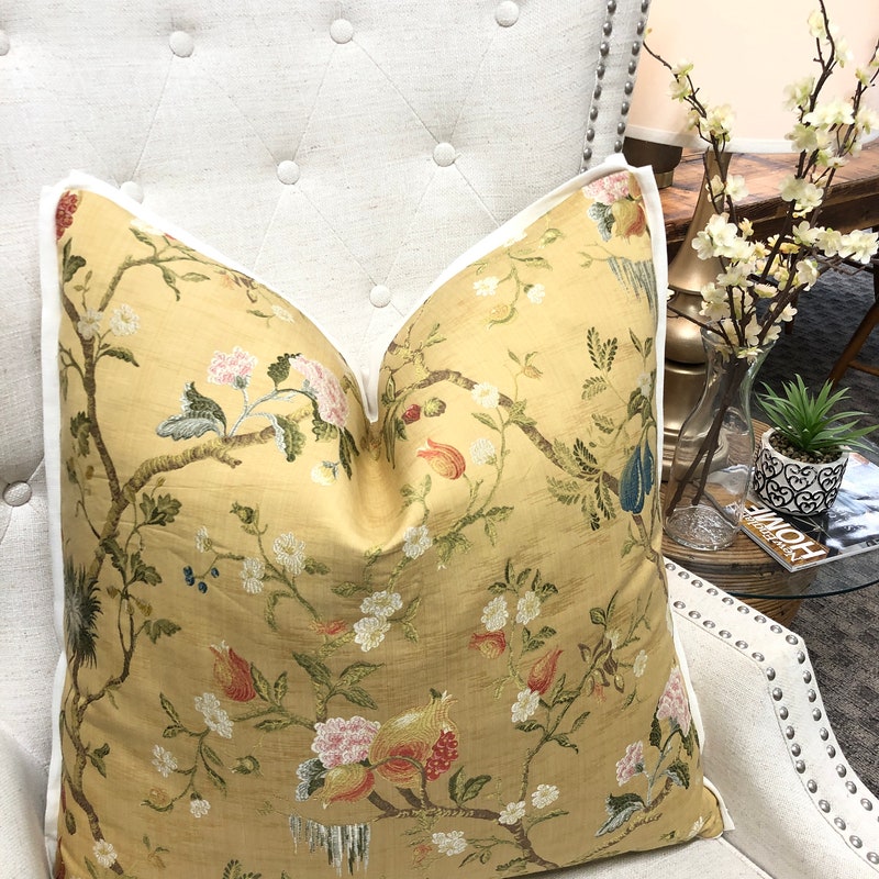 Scalamandre Pillow - Etsy