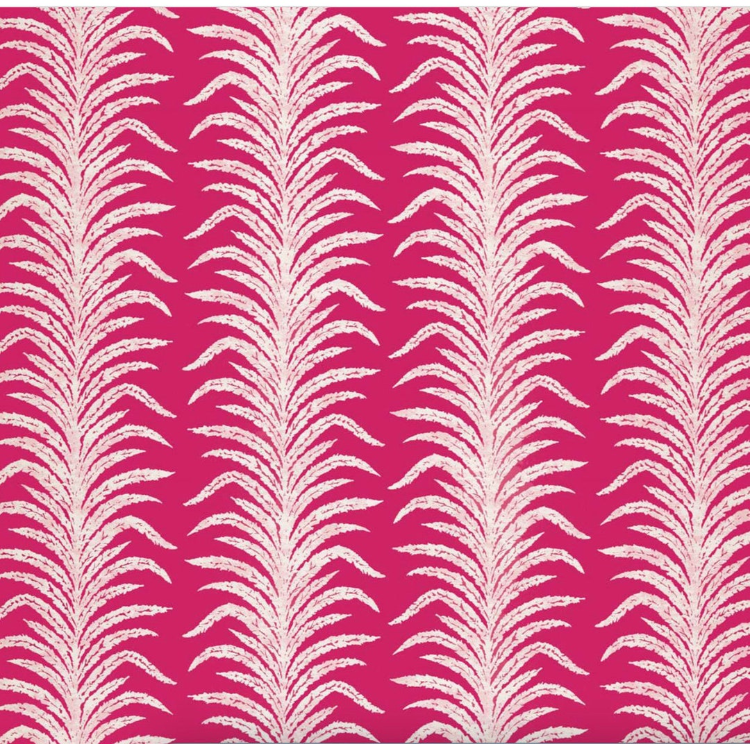 Pillow Cover, Sanderson Tree Fern Weave in Rhodera Pillow Cover // MADE ...