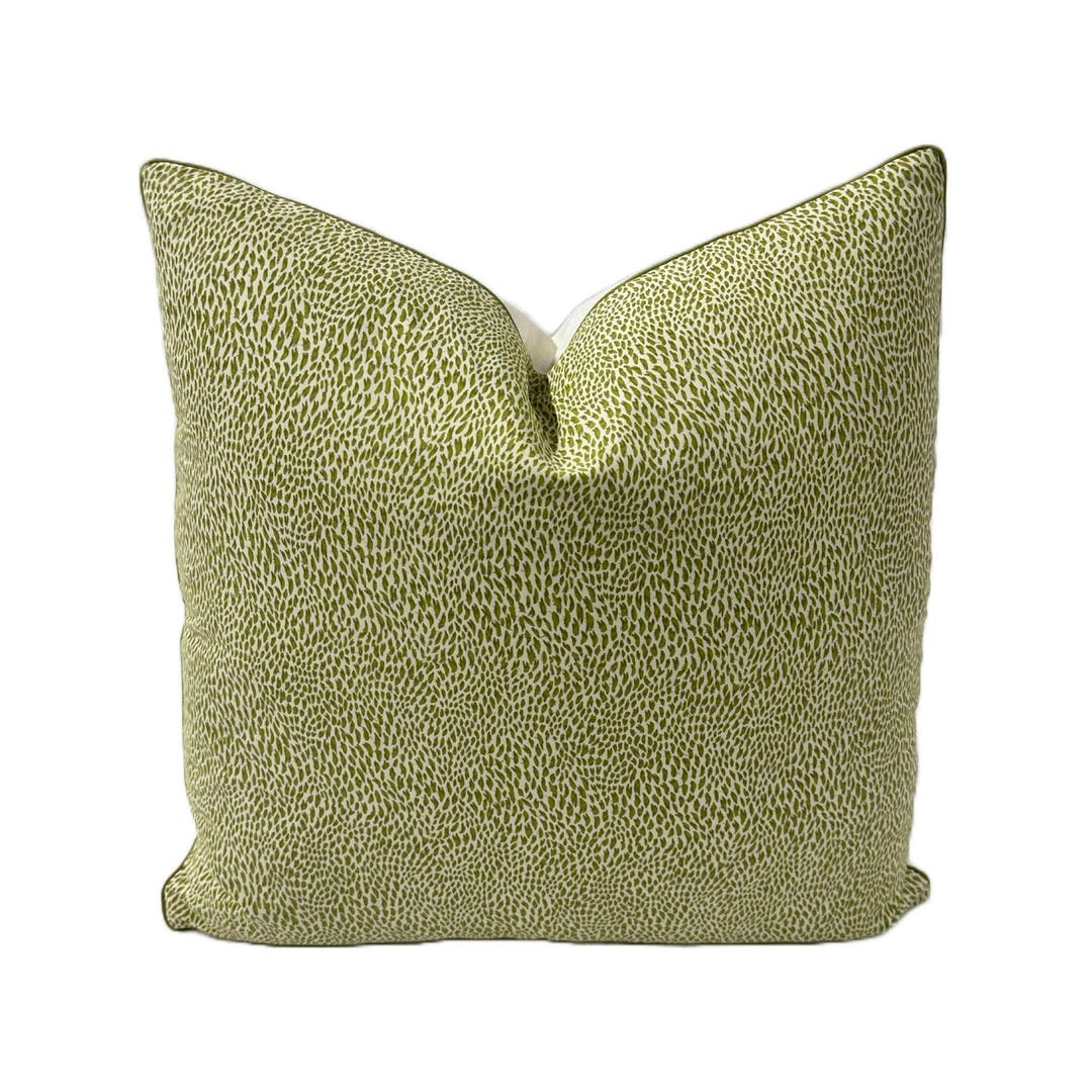 Pierre Frey - Plumettes in Tilleul - Pillow Cover Designer Fabric ...