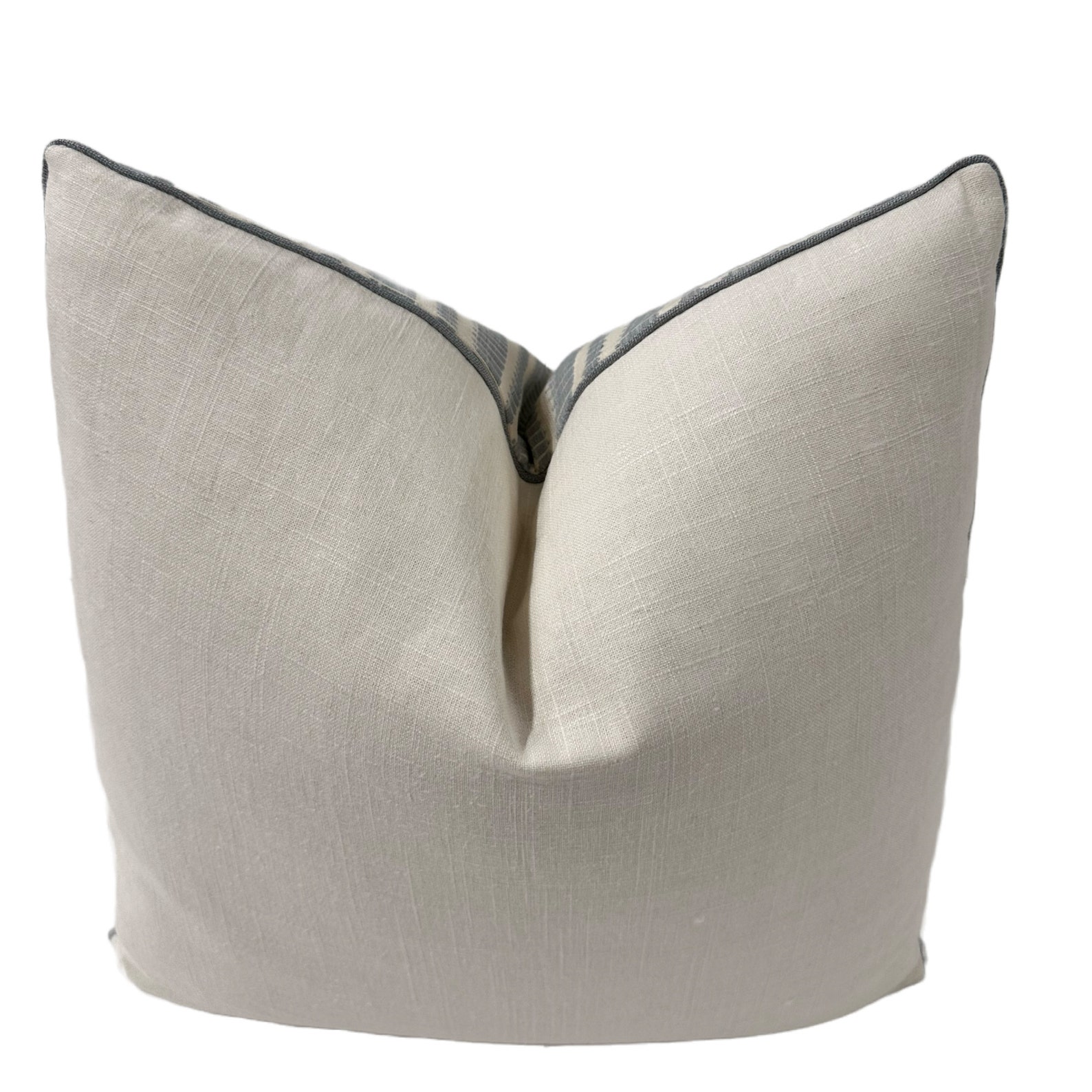 Zak + Fox - Oyo - 08 in Sky Blue Pillow Cover// MADE TO ORDER ...