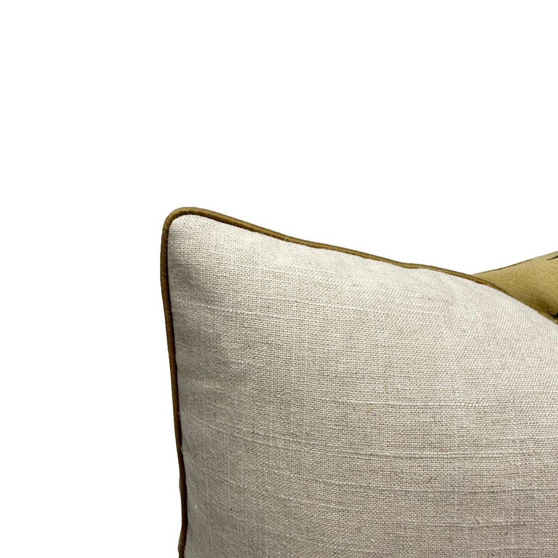 Jasper - Indian Flower in Saffron // MADE TO ORDER // Pillow Cover ...