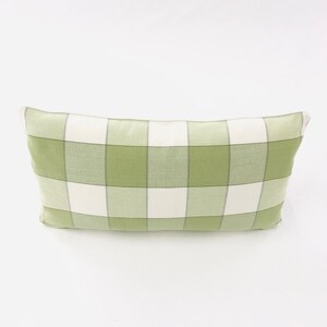 Robert Allen, Kal Plaid in Chive, Decorative High End Pillow Covers ...