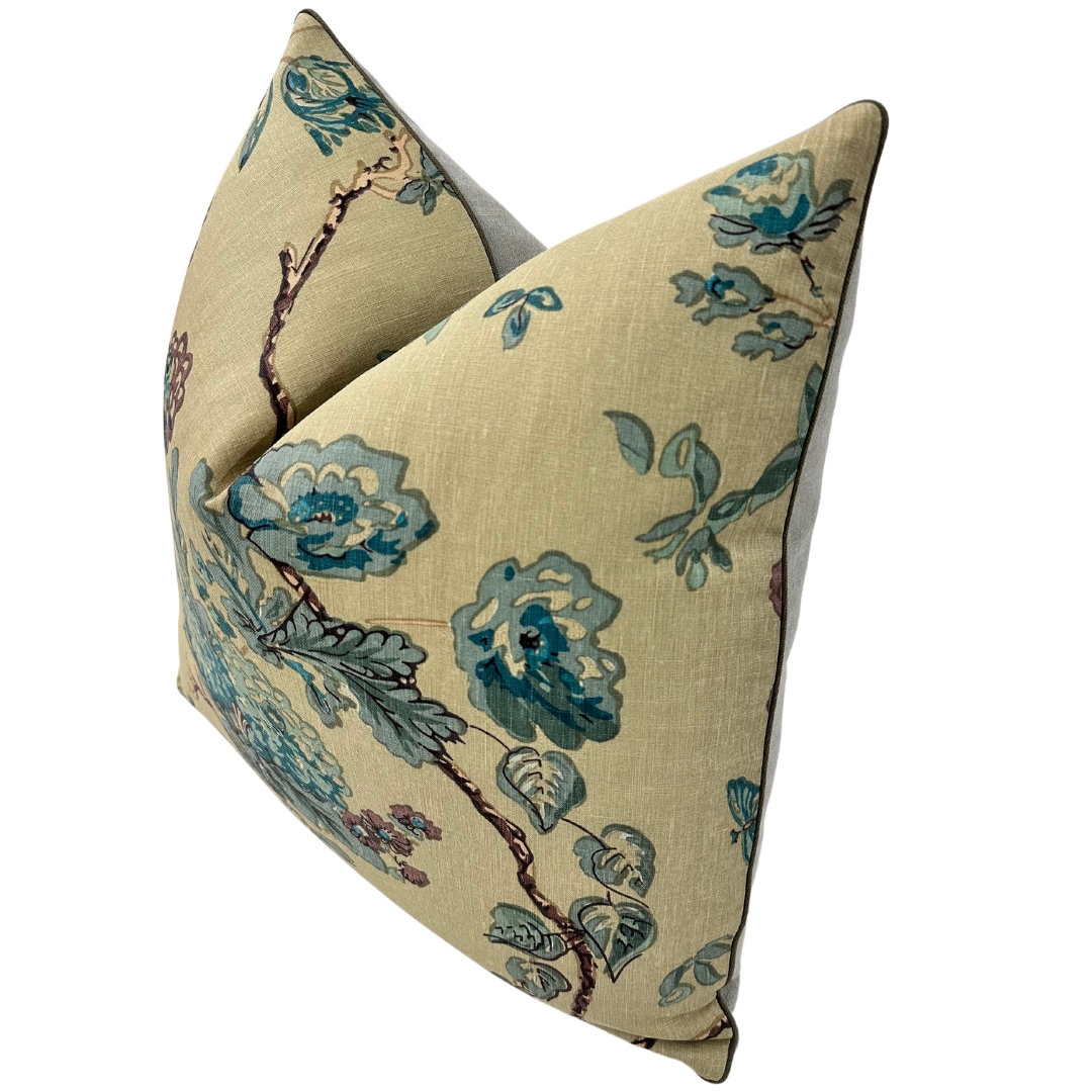 Jasper / Michael S Smith - Tree of Life in Sage - Pillow Cover - Etsy