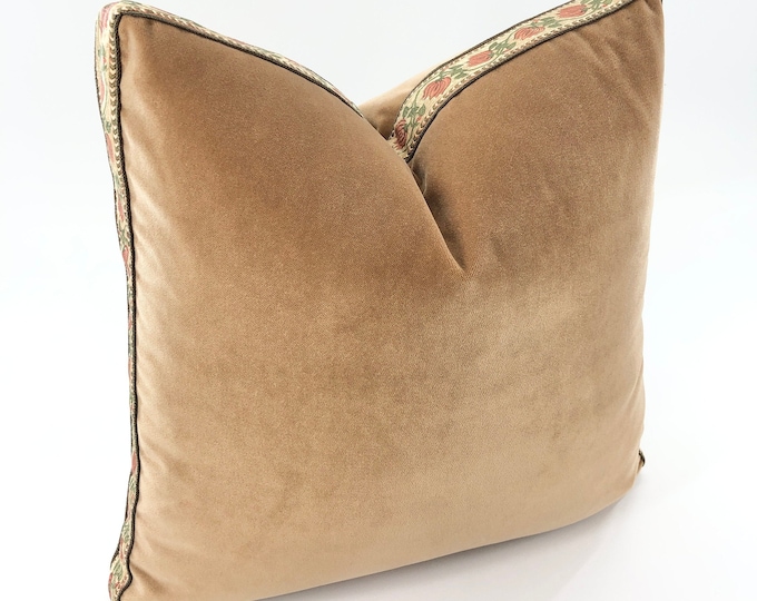 Michael S Smith Jasper Indian Flower, Decorative High End Pillow Covers ...