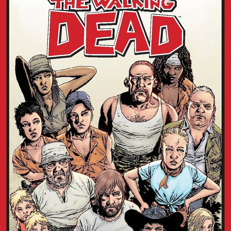 The Walking Dead Zombie Mask - Etsy