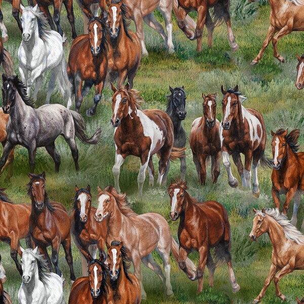 Horse Fabric - Etsy