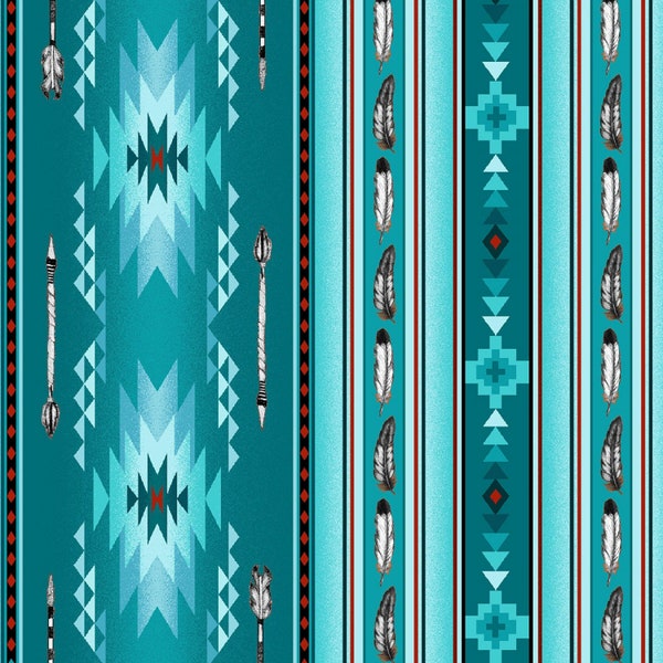 Native American Fabric - Etsy