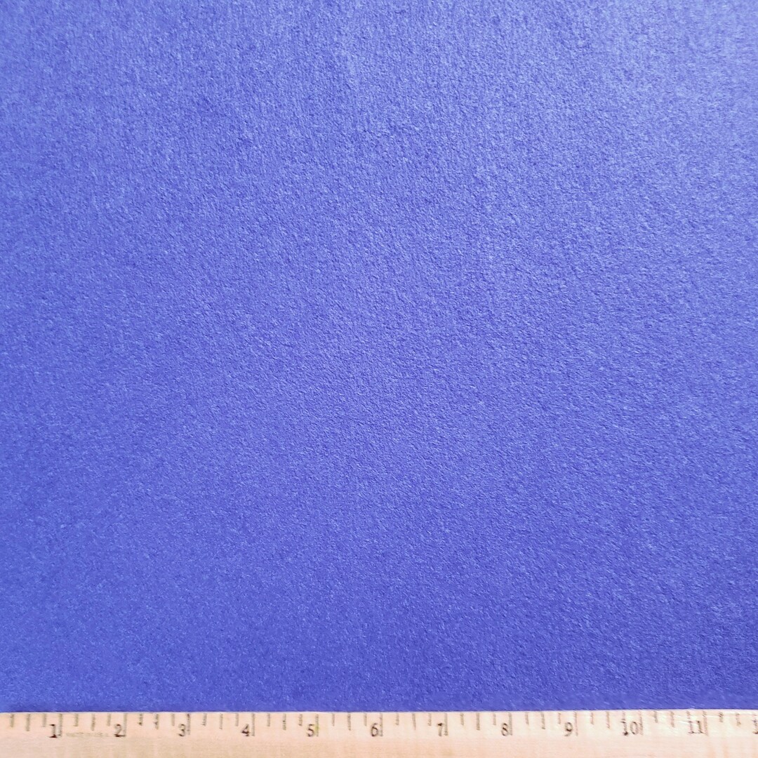 Solid Blue FELT Fabric From Camelot - Etsy