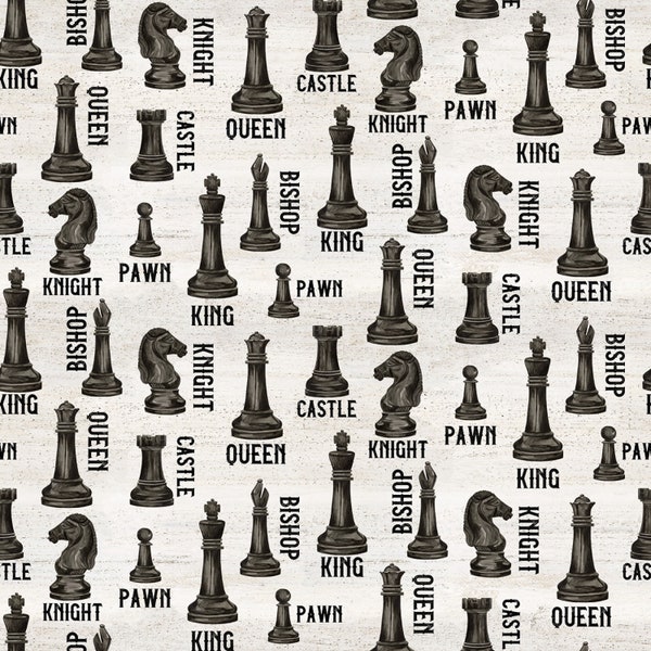 Chess Fabric - Etsy