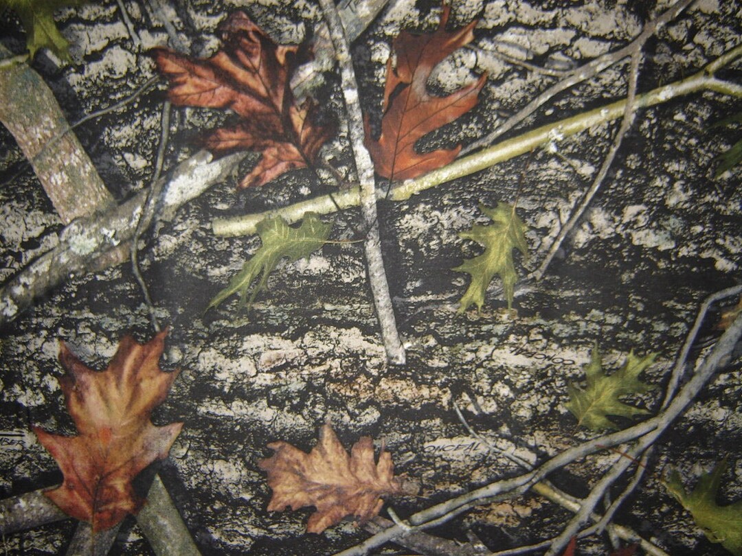 True Timber Fabric New Conceal Camouflage in Green 100% Cotton Fabric ...
