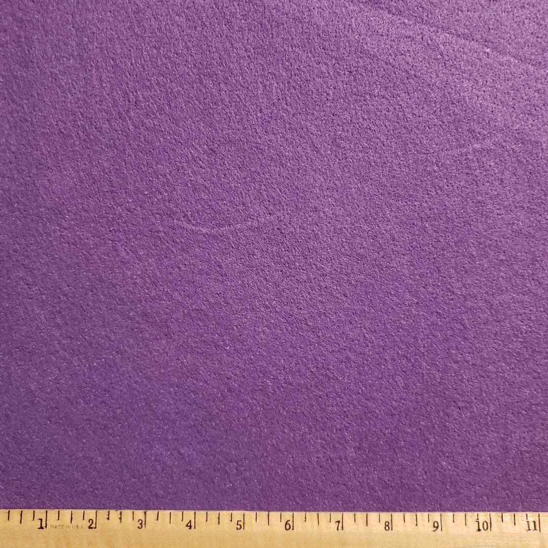 Solid Purple FELT Fabric From Camelot by the Yard - Etsy