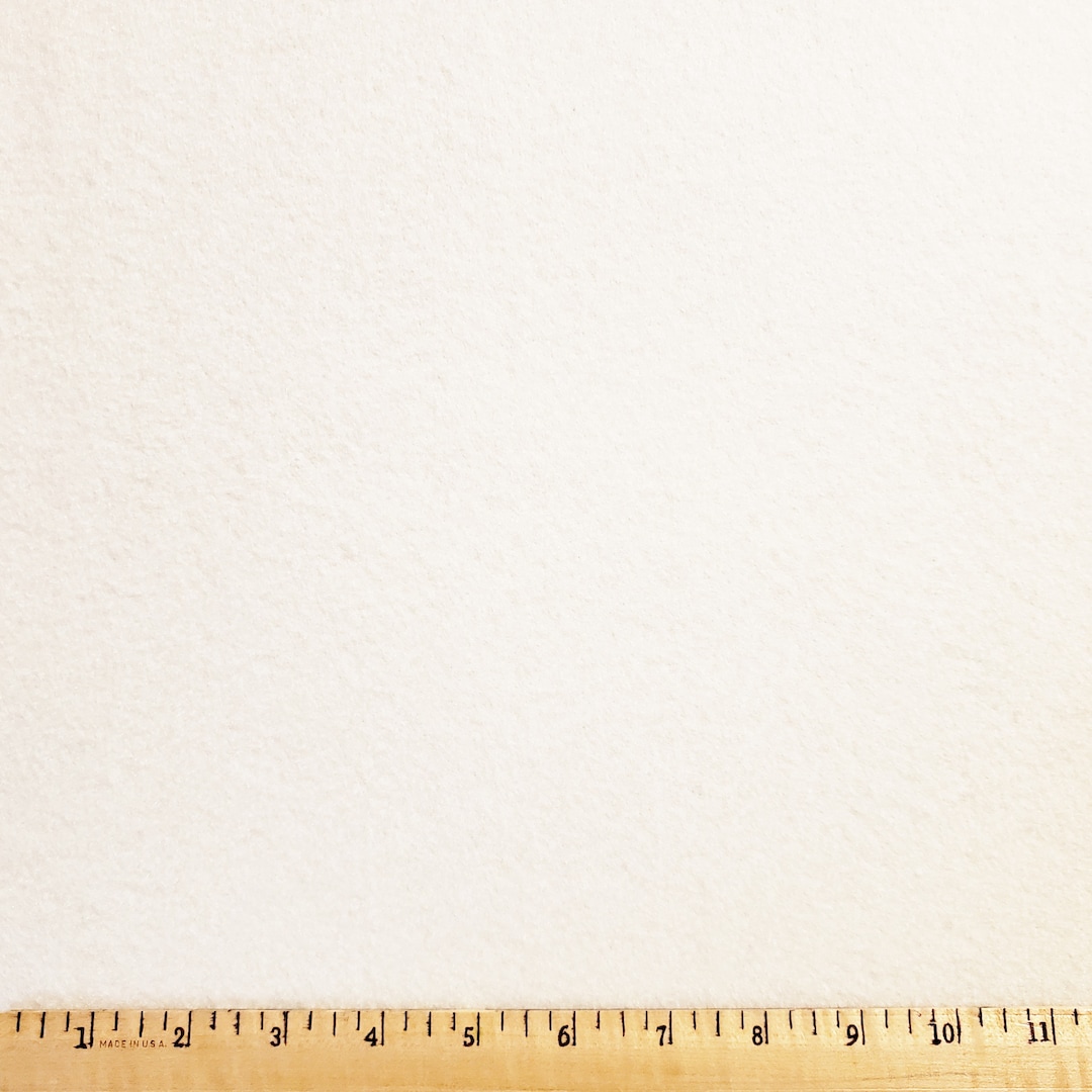 Solid White FELT Fabric From Camelot - Etsy