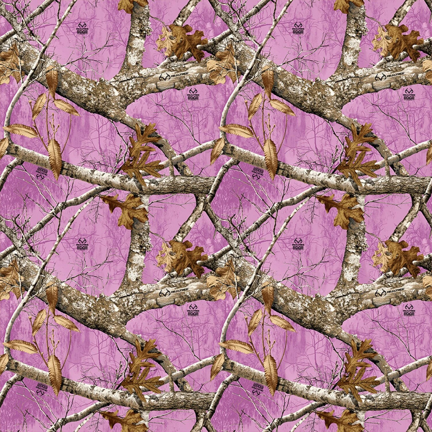 Pink Realtree Camo Background