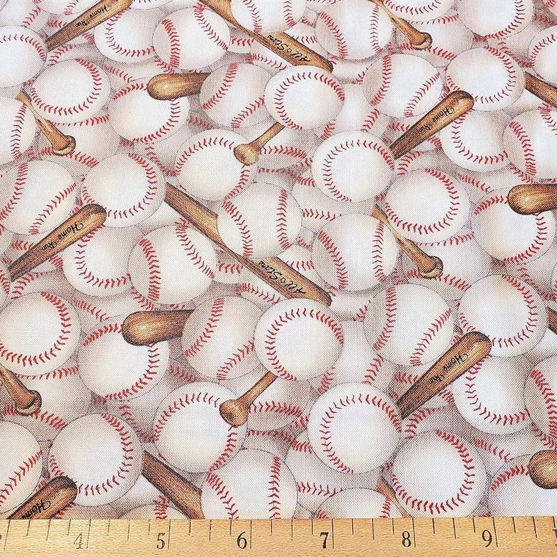 Baseball Fabric - Etsy