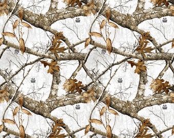 Snow Camo Fabric - Etsy