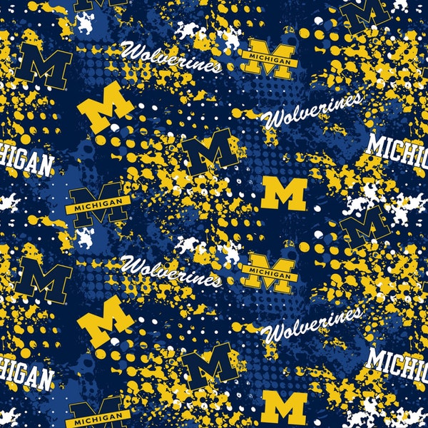 U of M Fabric - Etsy