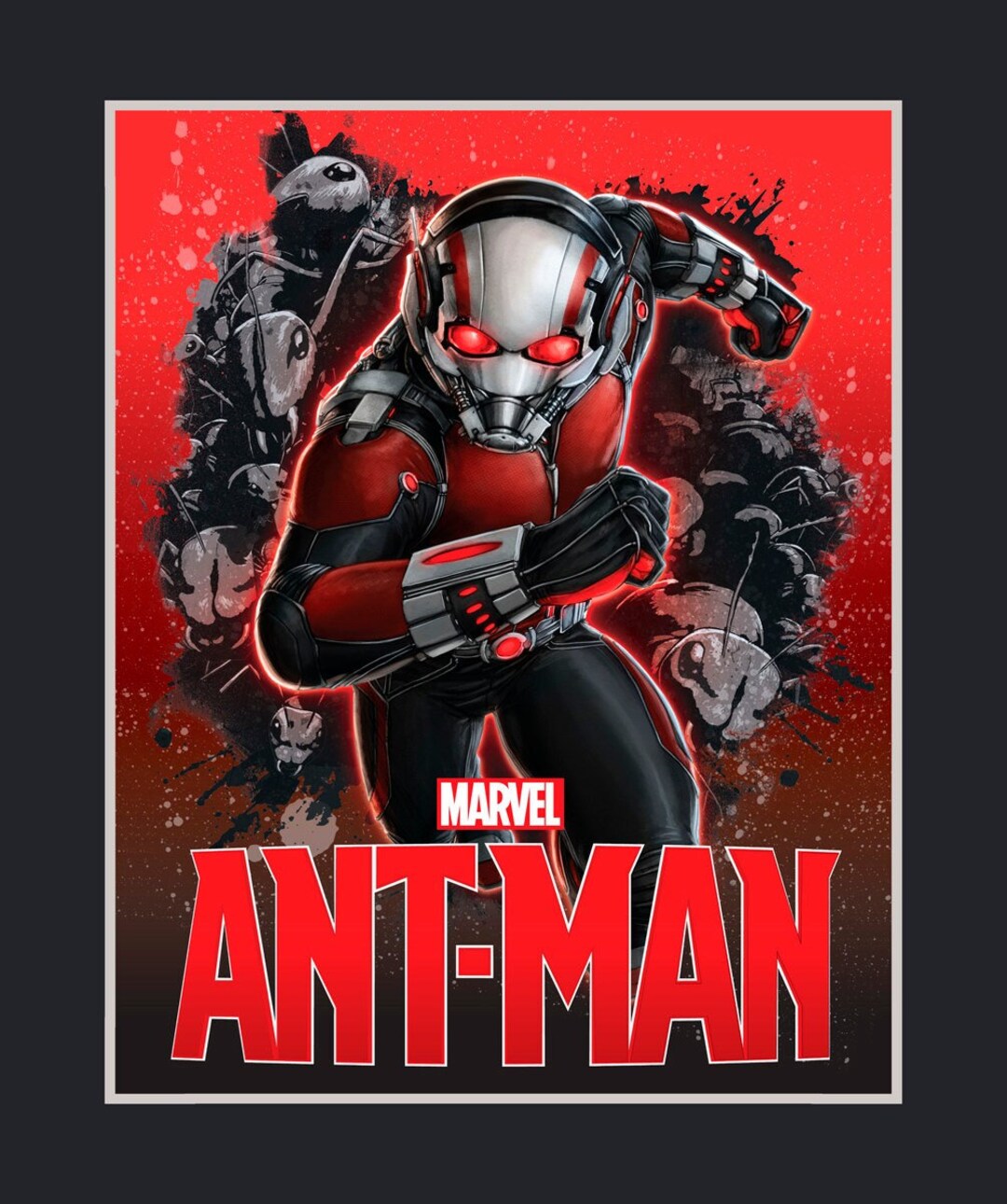 Marvel Fabric Panel Ant Man 100% Cotton Fabric From Springs Creative - Etsy