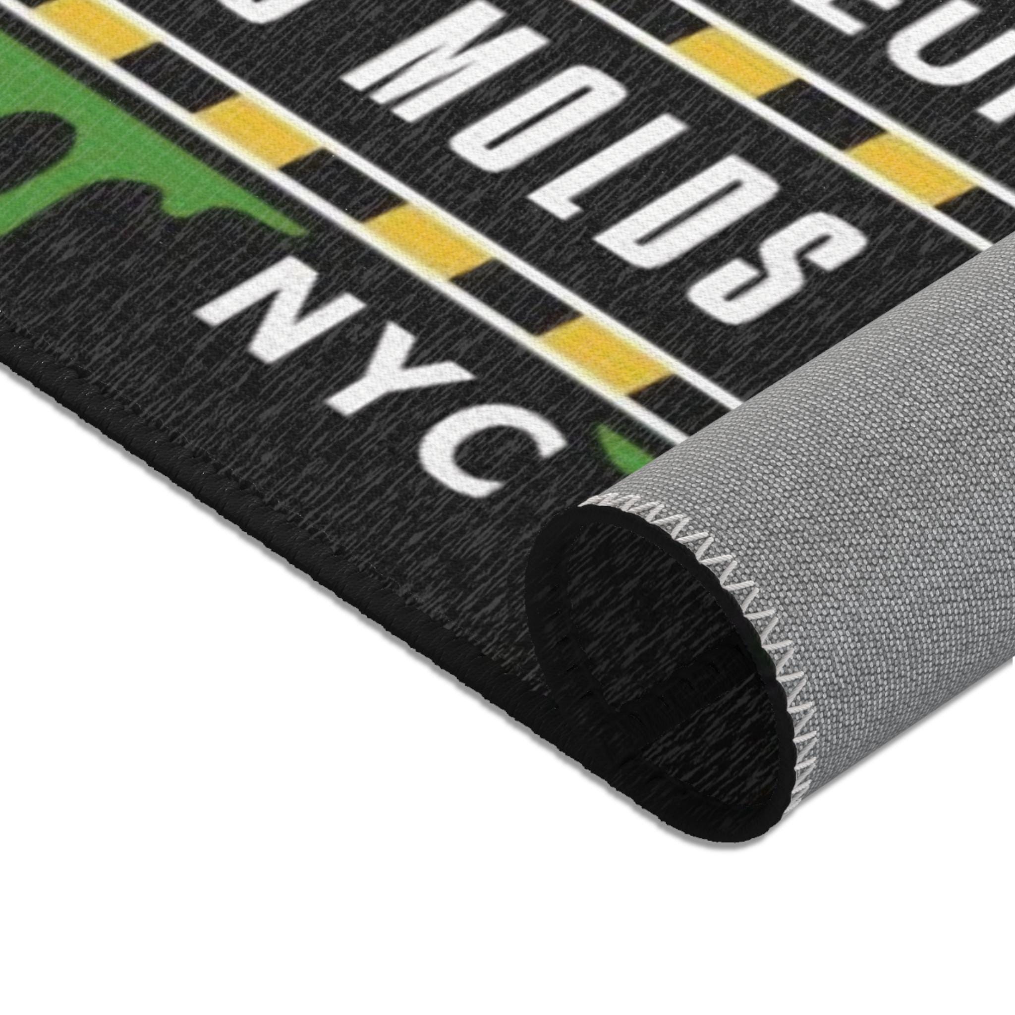 Ghostbusters Egon Area Rug - Etsy